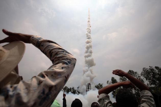 Rockets pose hazard to flights