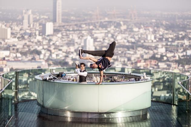 Nothing like a Red Bull 'sock'-tail