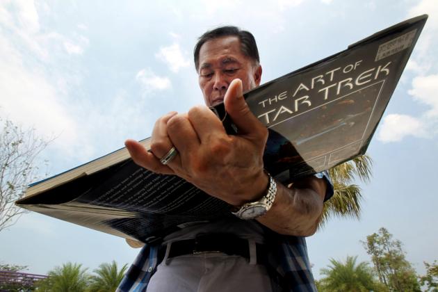 Sulu takes the helm again