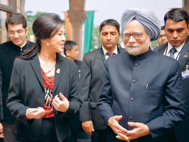 Singh pushes for 'partnership'