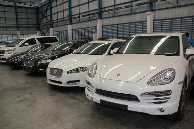 DSI tells luxury car owners to keep valid documents ready