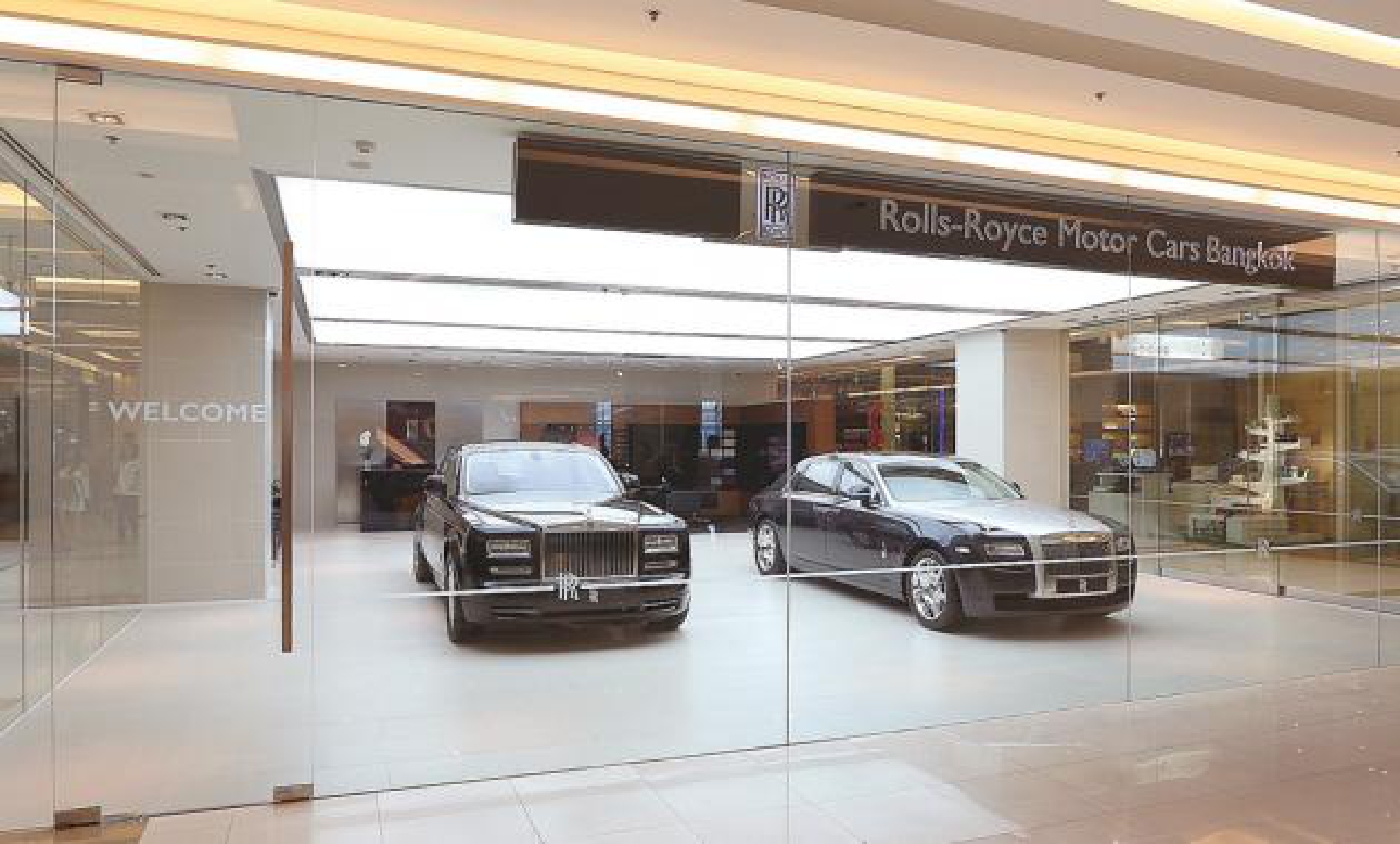 Rolls-Royce opens boutique showroom here