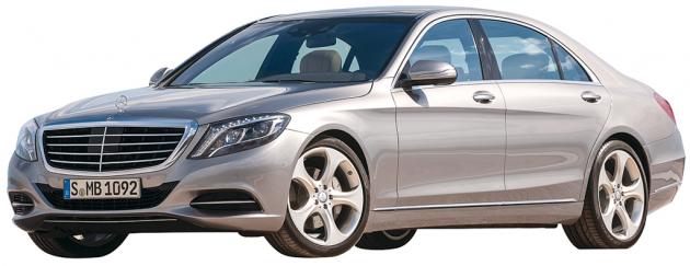New high-tech, luxurious S-Class hits showrooms in UK