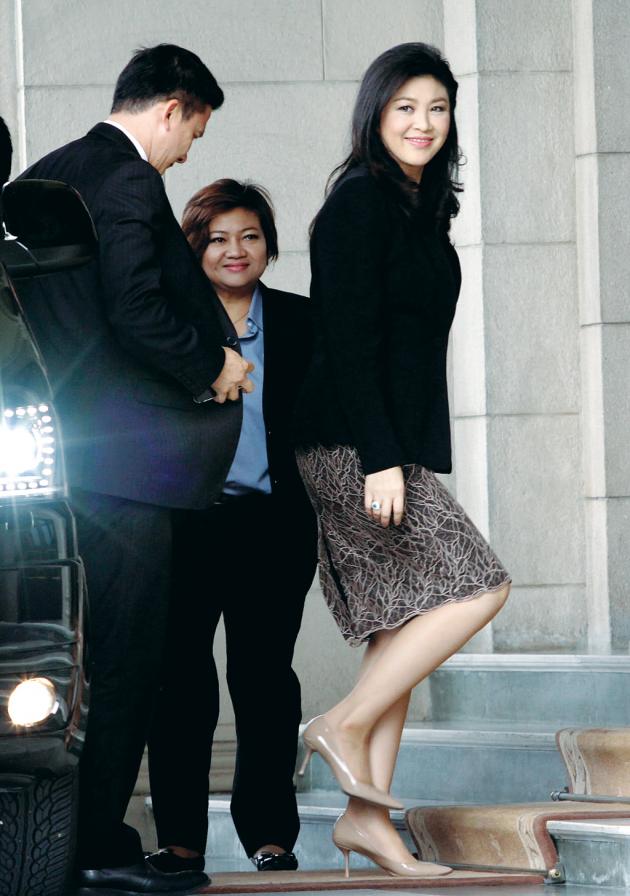 Yingluck tipped to double up as minister of defence