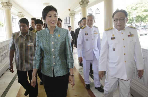 Reshuffle of Cabinet based on 'suitability', says Yingluck