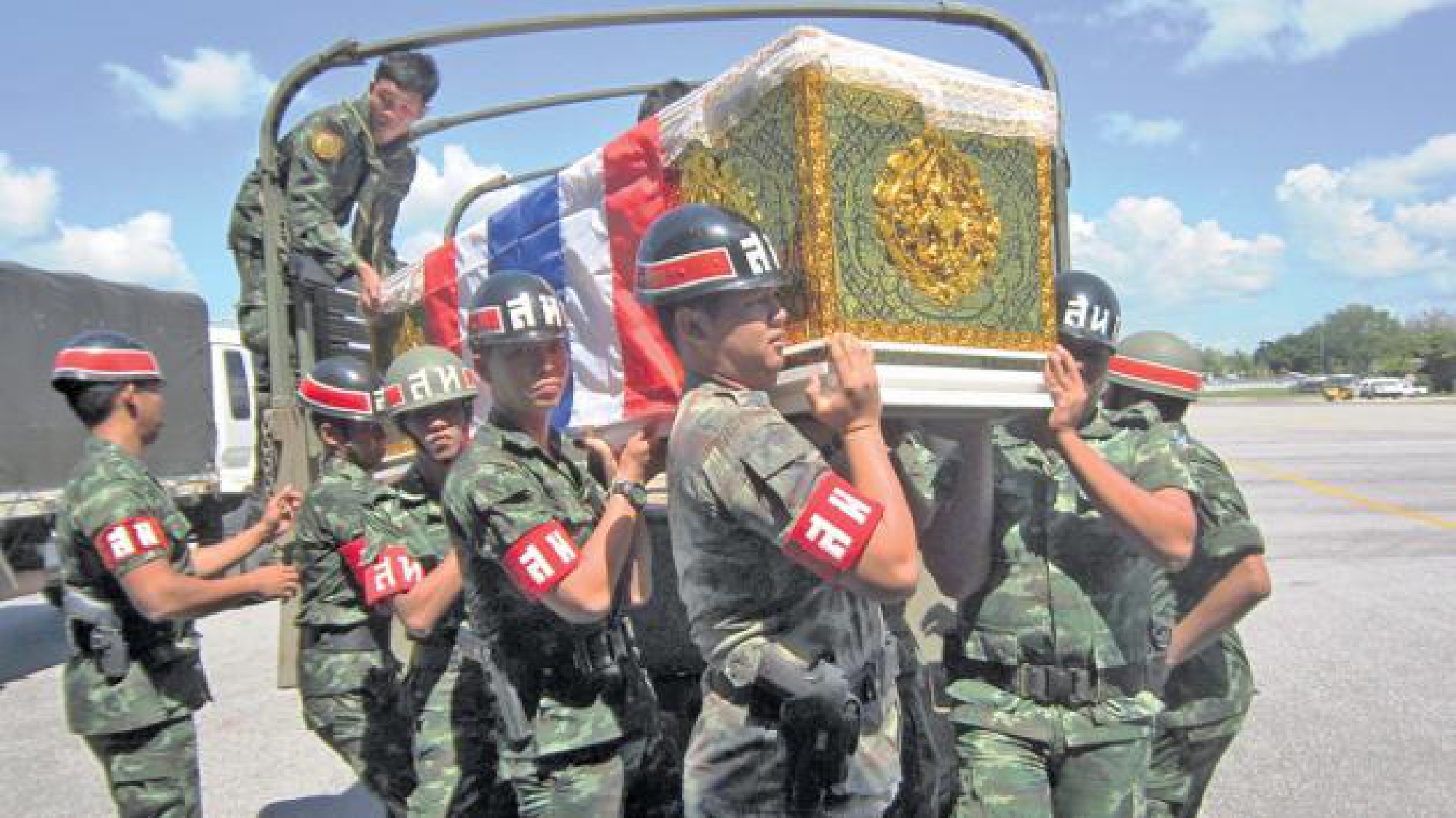 Cameras knocked out in latest attack