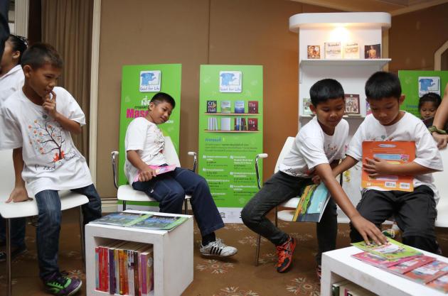 Bangkok administration launches reading-promotion campaign