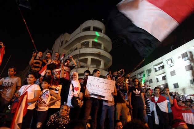 "This is a revolution, not a coup": Egypt Opposition leader