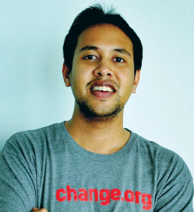 'Everybody can be an activist'