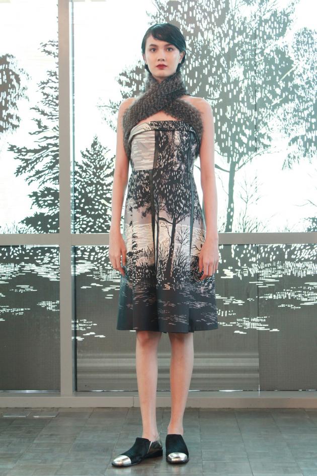 Forests of austere elegance