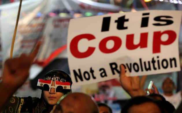 The Egyptian coup splits the Middle East