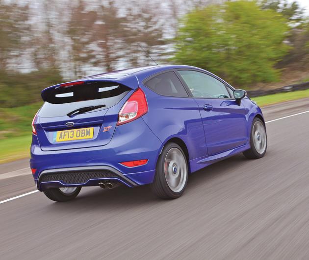 Fiesta ST roars ahead in sales