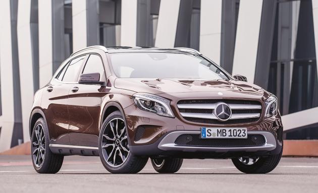 Mercedes-Benz launches GLA compact SUV