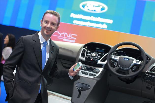 Technology drives Ford into a safer future