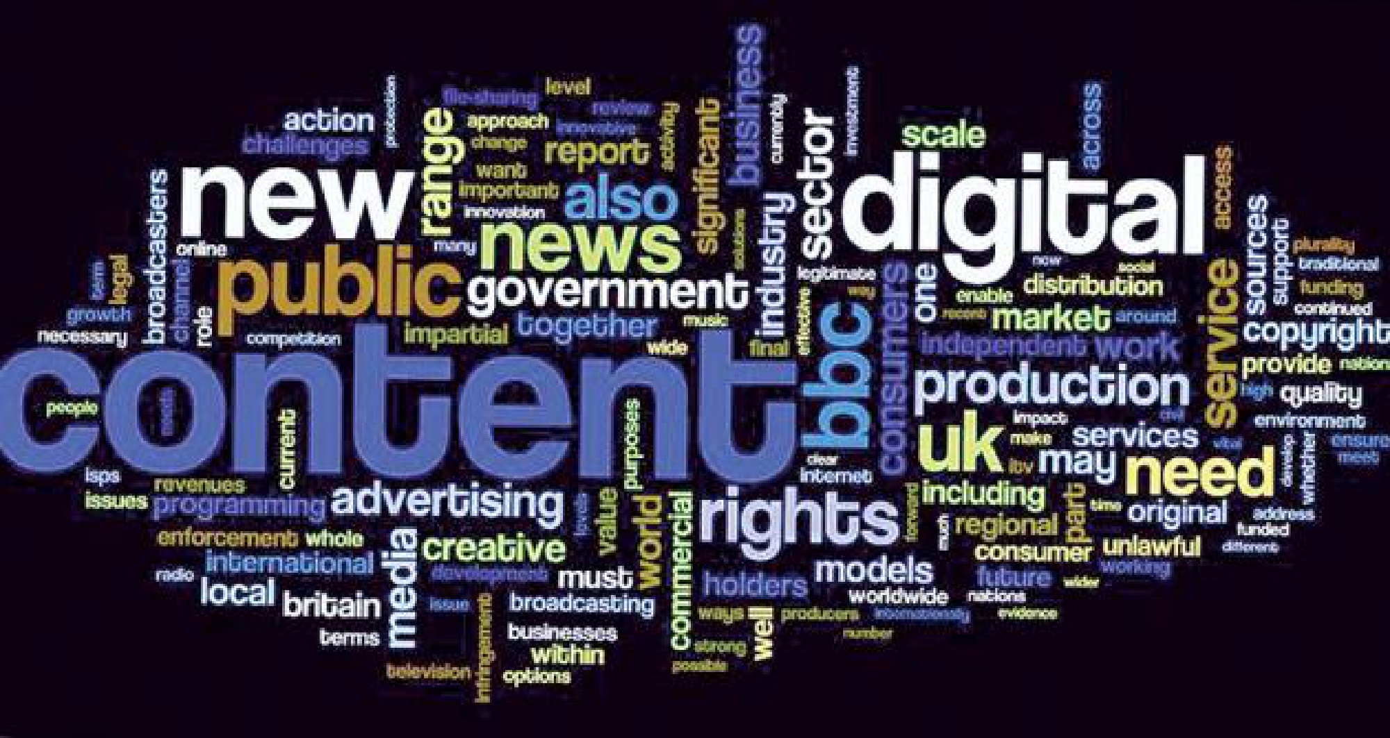 Mobile devices drive digital-content growth