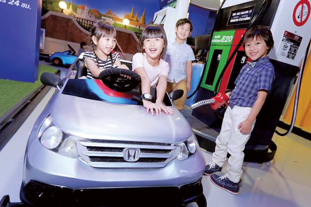 Check out Honda's KidZania 'edutainment'