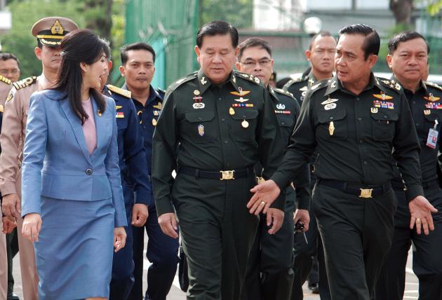 'Improved' govt-military ties face crucial test