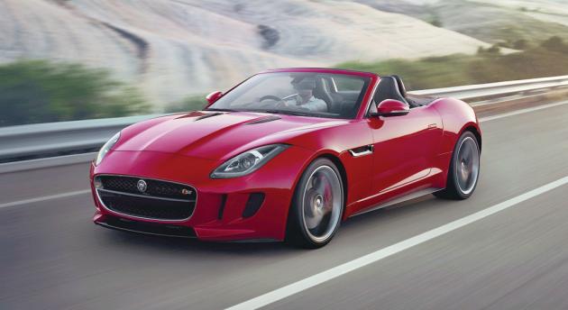 Jag F-Type roars into Thailand