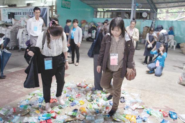 Garbage put to good use by Taiwanese charity