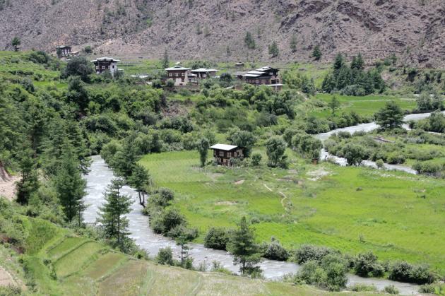 The greenest of valleys