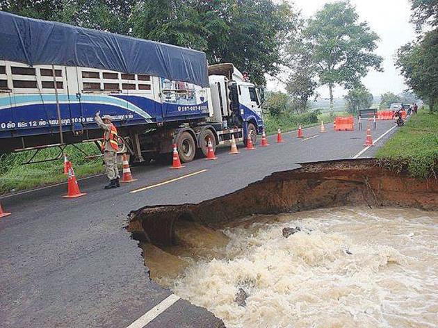 Outlook dull as more heavy rain forecast