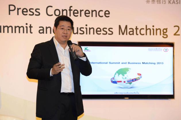 Kingdom must cement role as north Asean hub, KBank exec says
