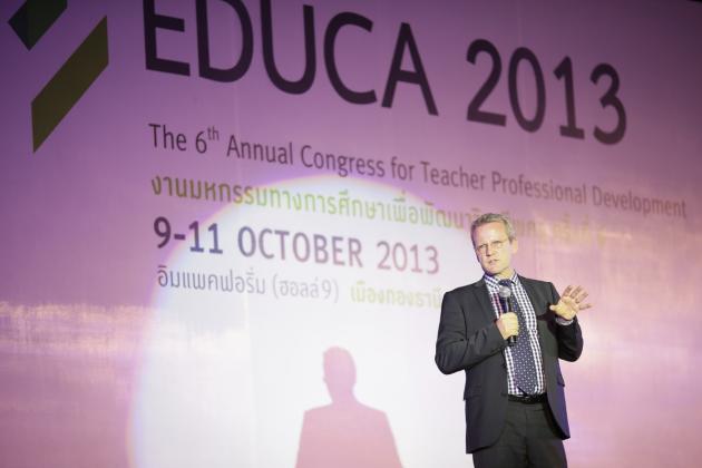 World's top educators focus on teachers