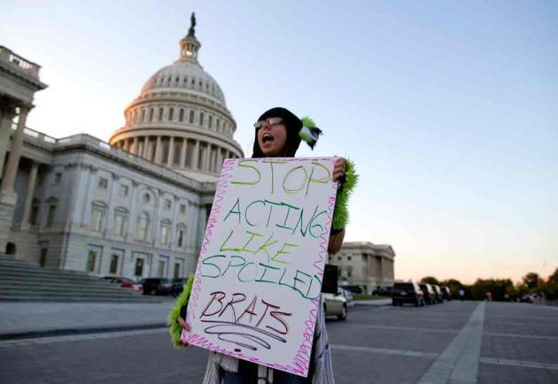 Shutdown and chaos: all the work of politicians