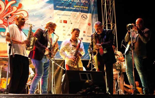 Jazz with a hint of salsa