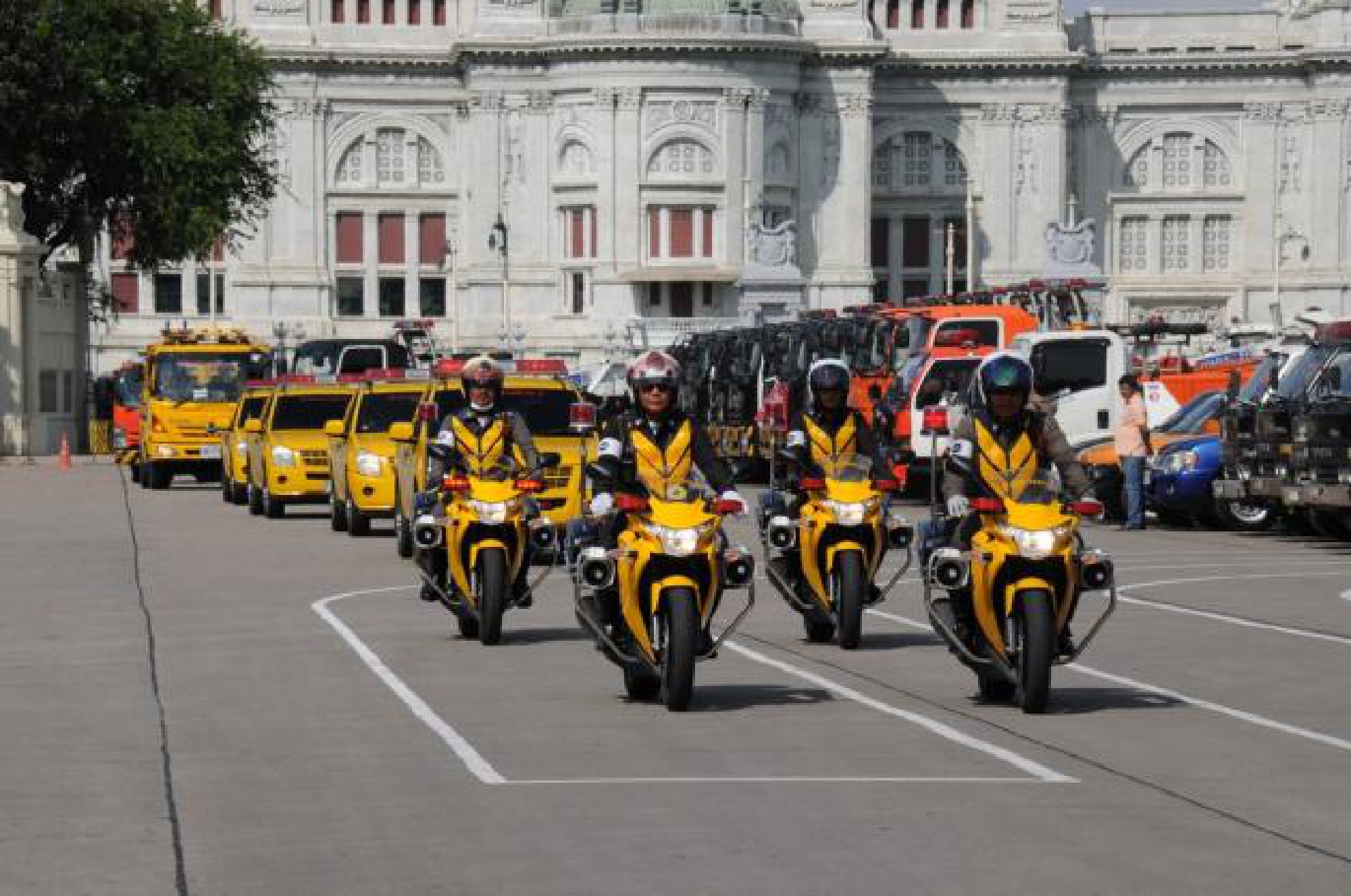 New traffic campaign officially launched