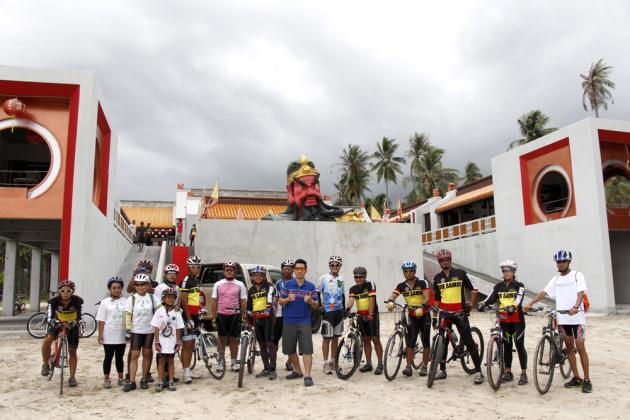 Pedal power and amazing attractions