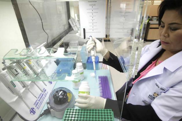 Saving lives with a sample