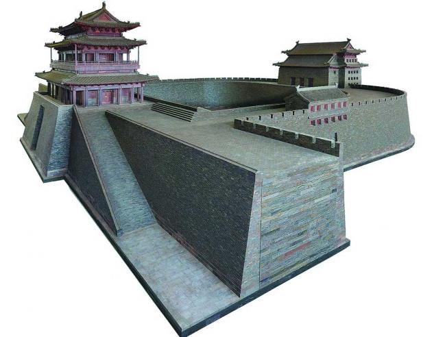 The gates of Chinese history