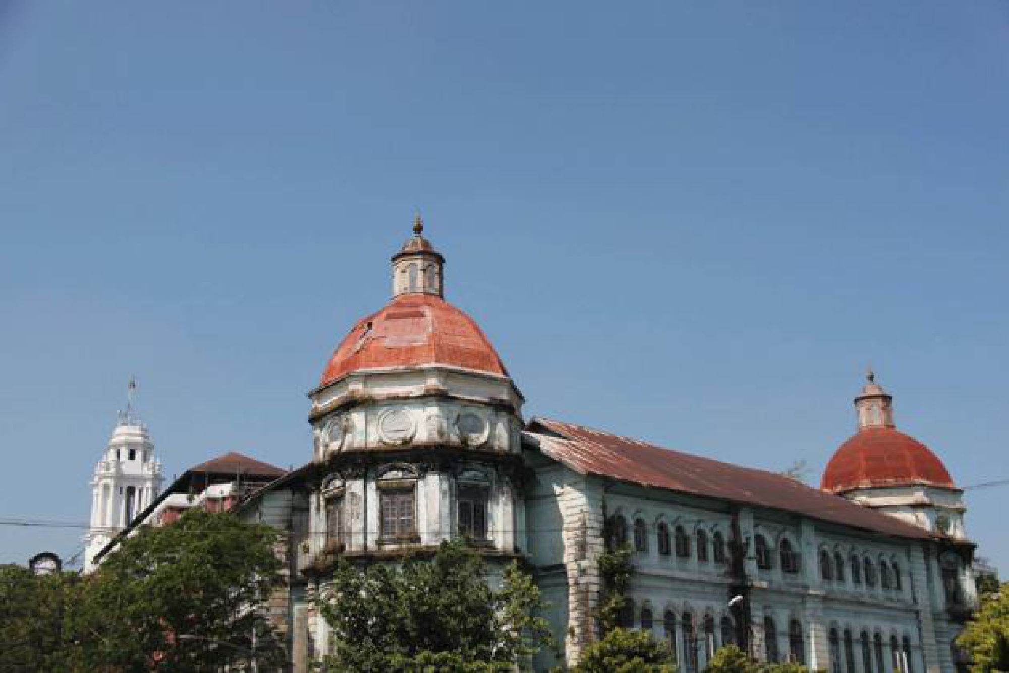 British day out in Yangon