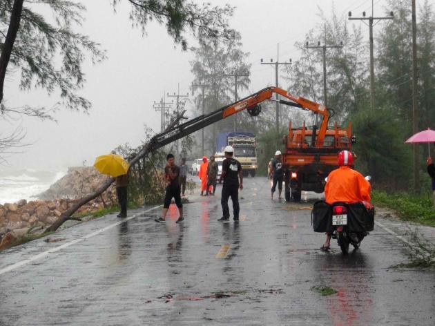 Heavy rain ahead for South