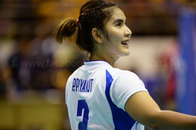 National volleyball player wishes to change training ground