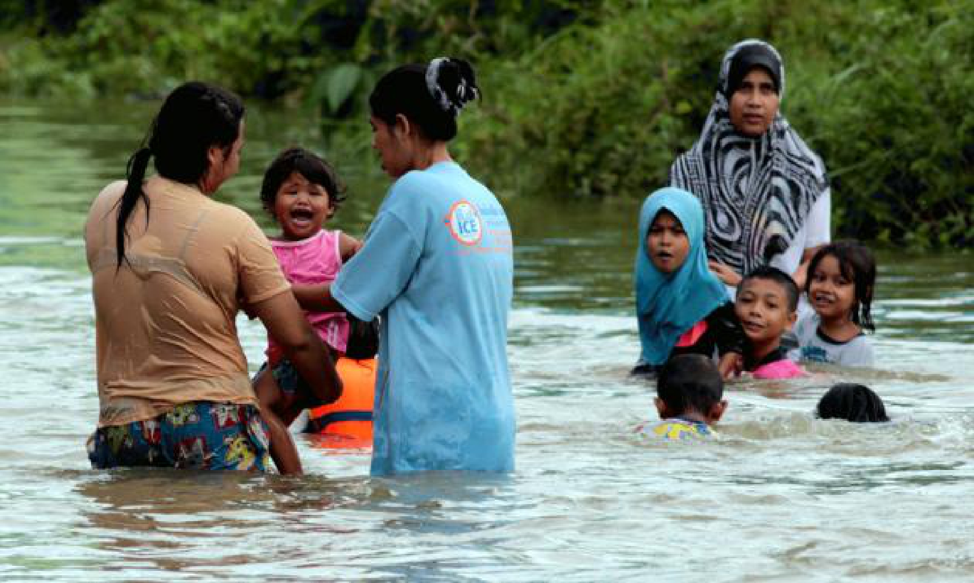 Heavy rains inundate parts of the South