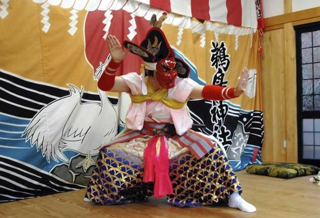 In Japan, it's time to dance again