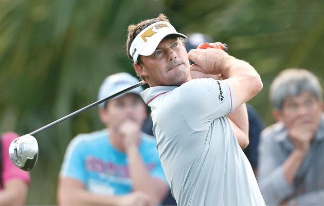 Cejka surprises the field with 64