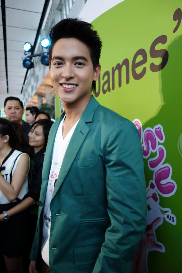 James discovers talents beyond mere prettiness