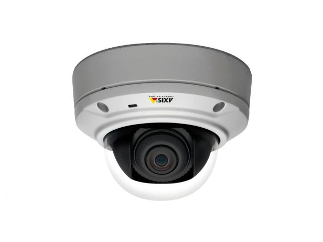 Axis launches new 3-megapixel/HDTV network camera