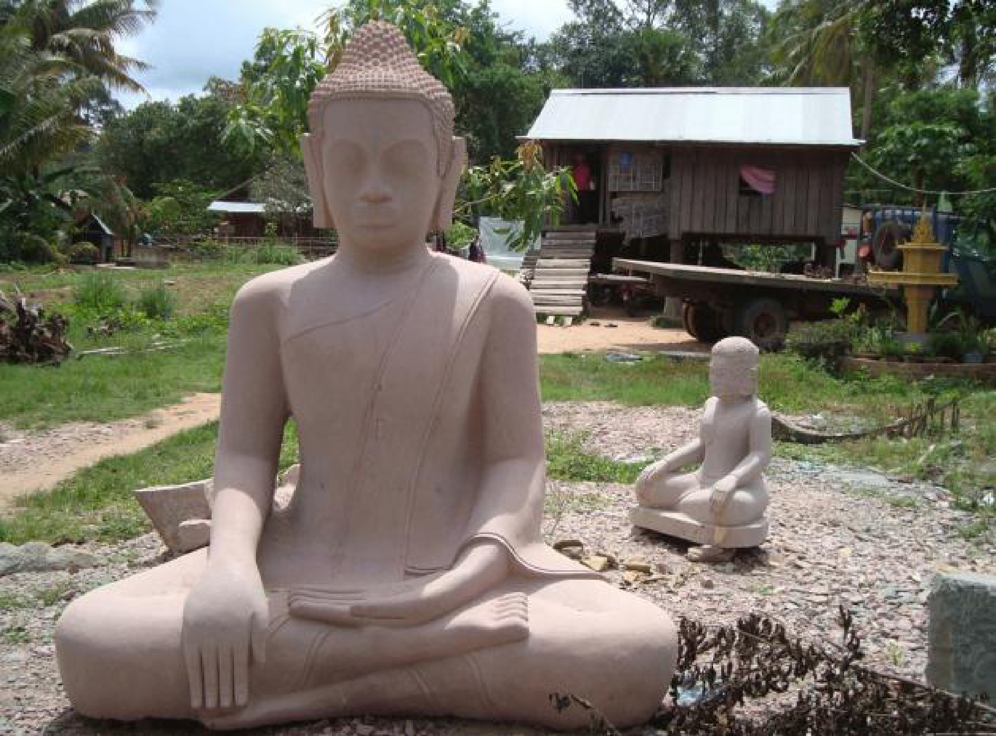 The sculptures of Samnak