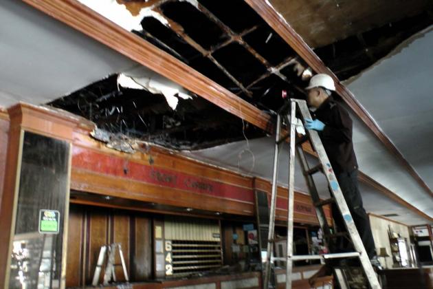 Reason for hotel fire still unknown