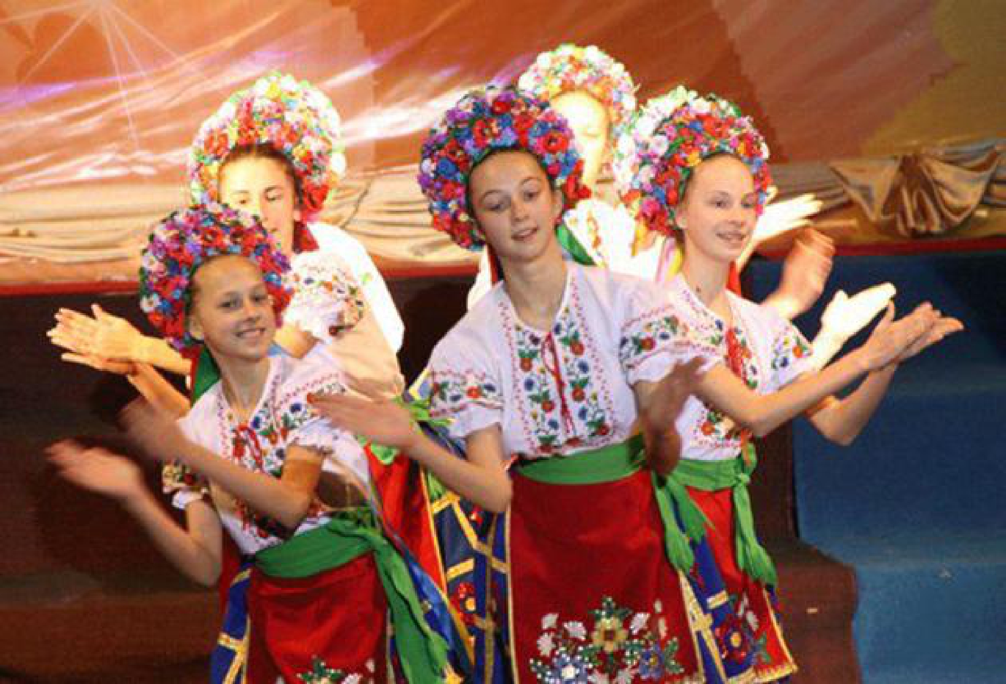 Celebration of folklore