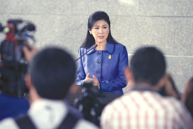 Yingluck denies coup rumours
