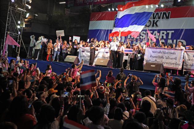 Exploding the myth of 'anti-democratic' protests