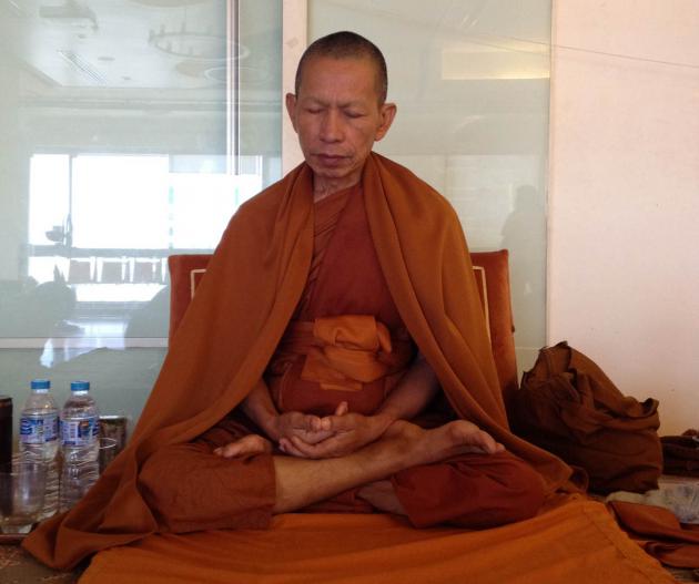 Monk vows to continue meditation and fast until peace returns; now on ...