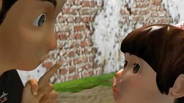 When animation turns hard