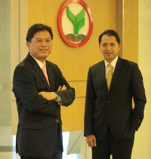 Co-presidents help make KBank 'more dynamic'
