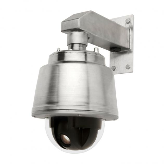 Axis launches nitrogen-pressurized stainless steel HDTV PTZ dome cameras